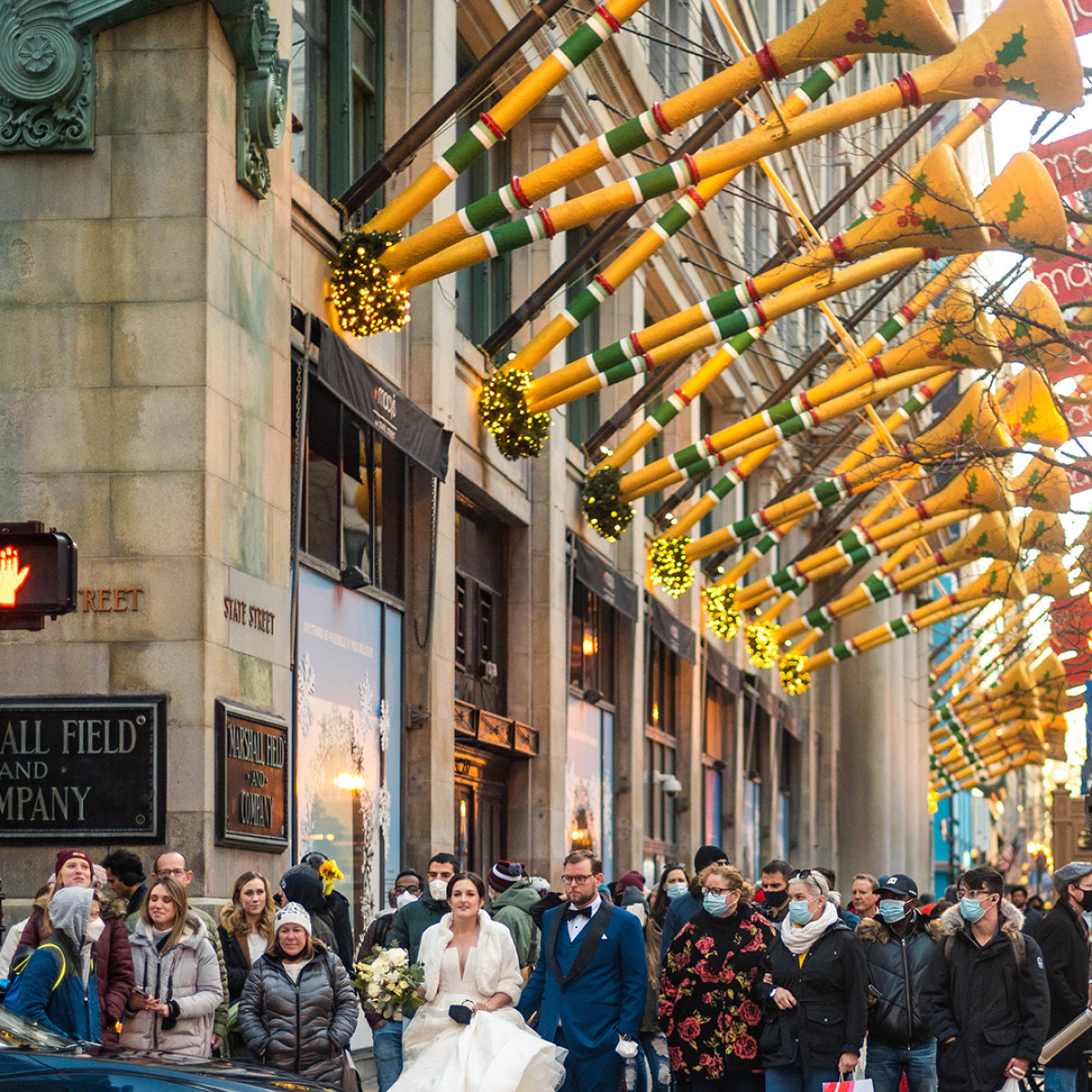 Holiday Traditions in the Chicago Loop