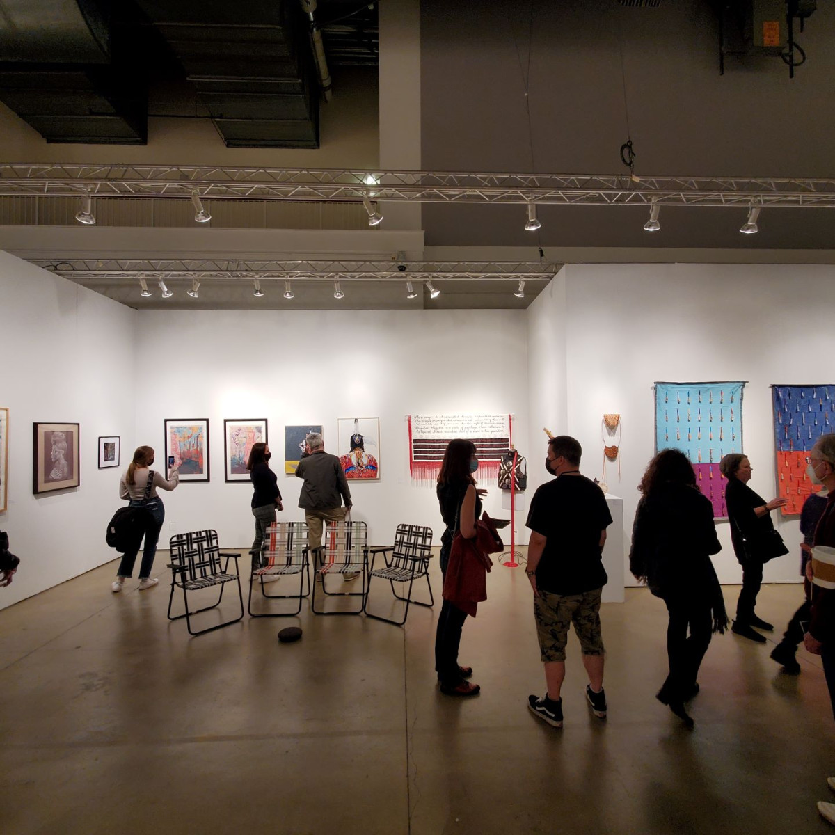 Chicago’s only Native Artist-Led Fine Art Gallery opens in the Loop