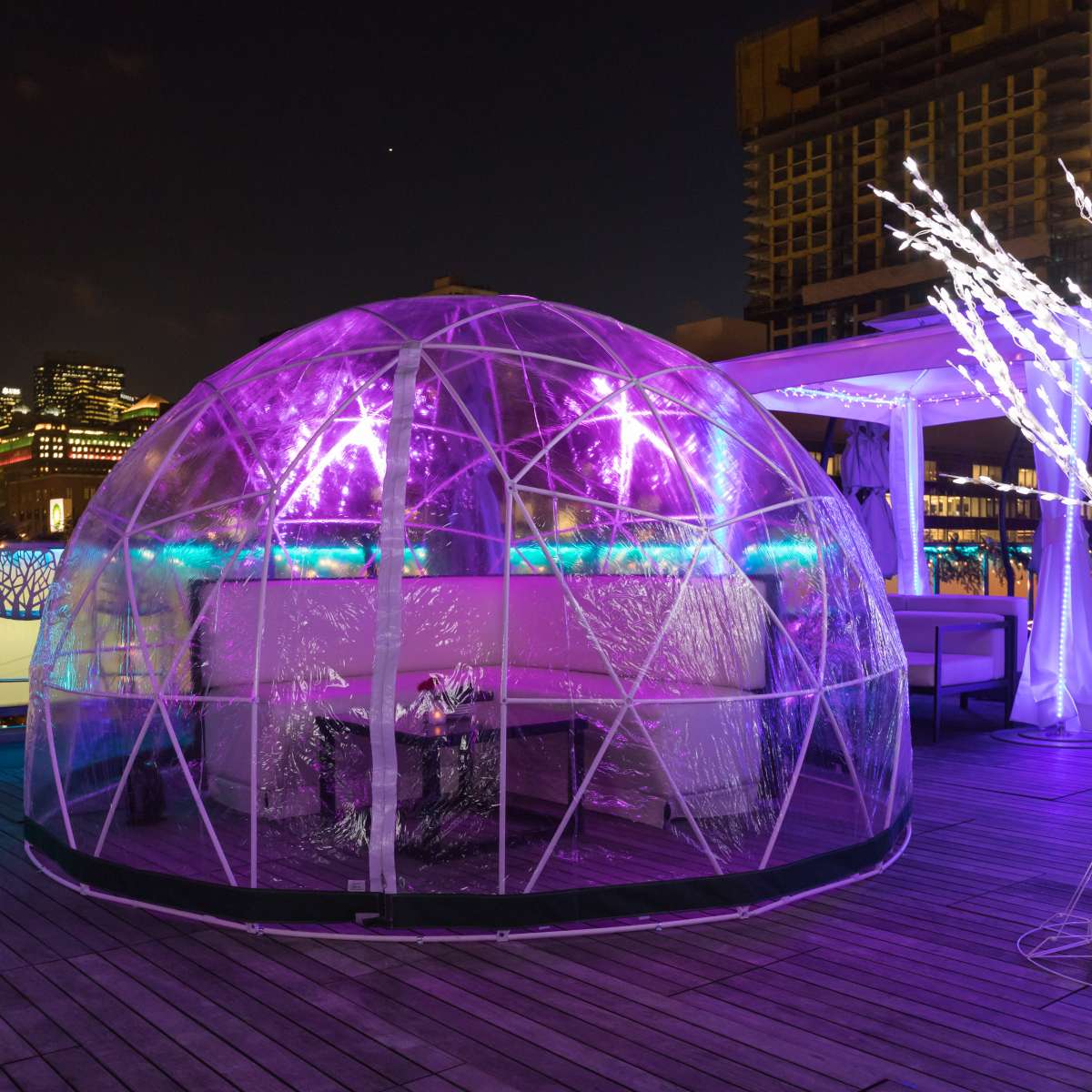 Haunted Igloos at I|O Godfrey