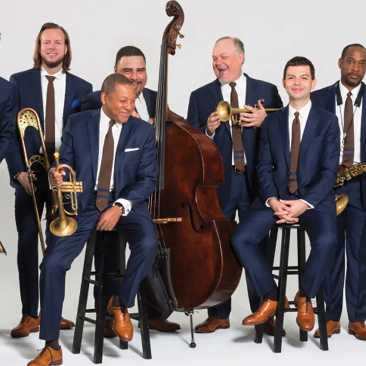 Jazz at Lincoln Center Orchestra with Wynton Marsalis and special guest Naseer Shamma: Fusing ...