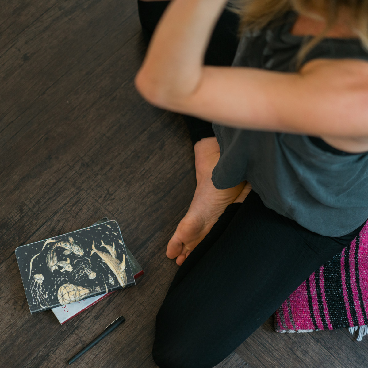 Yoga + Journaling: The Power of Presence