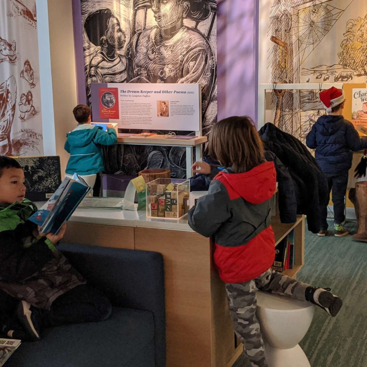 American Writers Museum Storytime