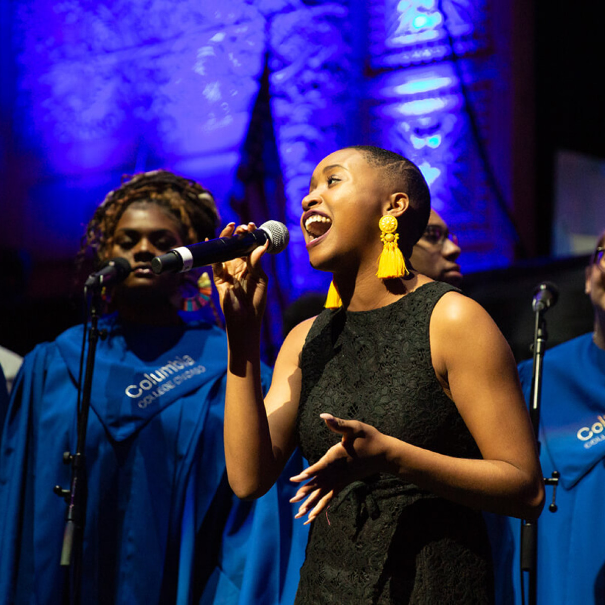 The Hip Hop Ensemble and The Gospel Band: Showcase in Concert