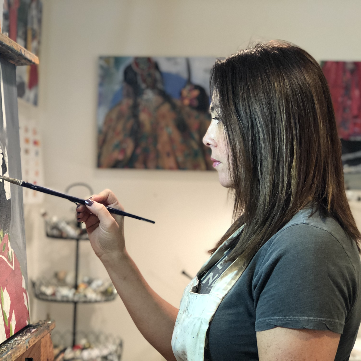 Summer Pop-up Artist Talk with Le'Ana Asher | Loop Chicago