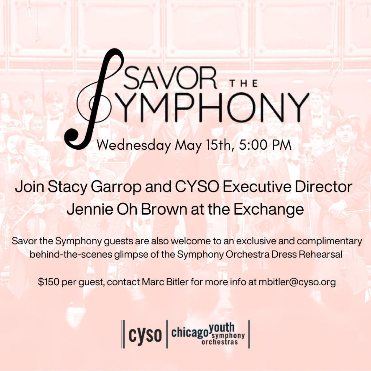 Savor the Symphony | Loop Chicago