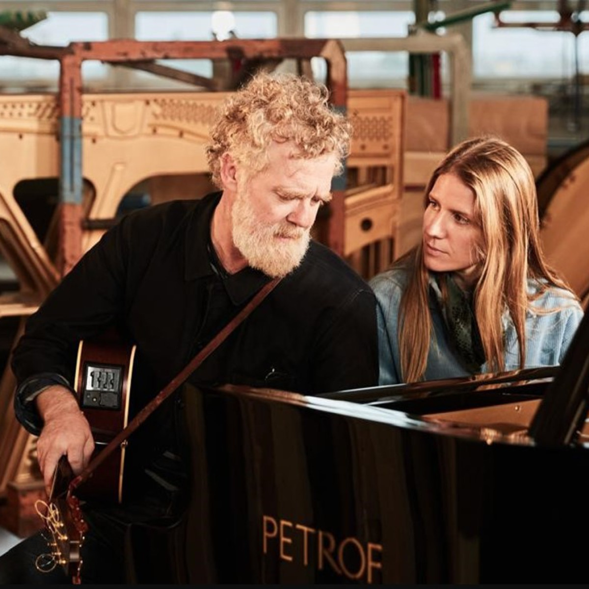 The Swell Season: Glen Hansard and Marketa Irglová of The Swell Season ...