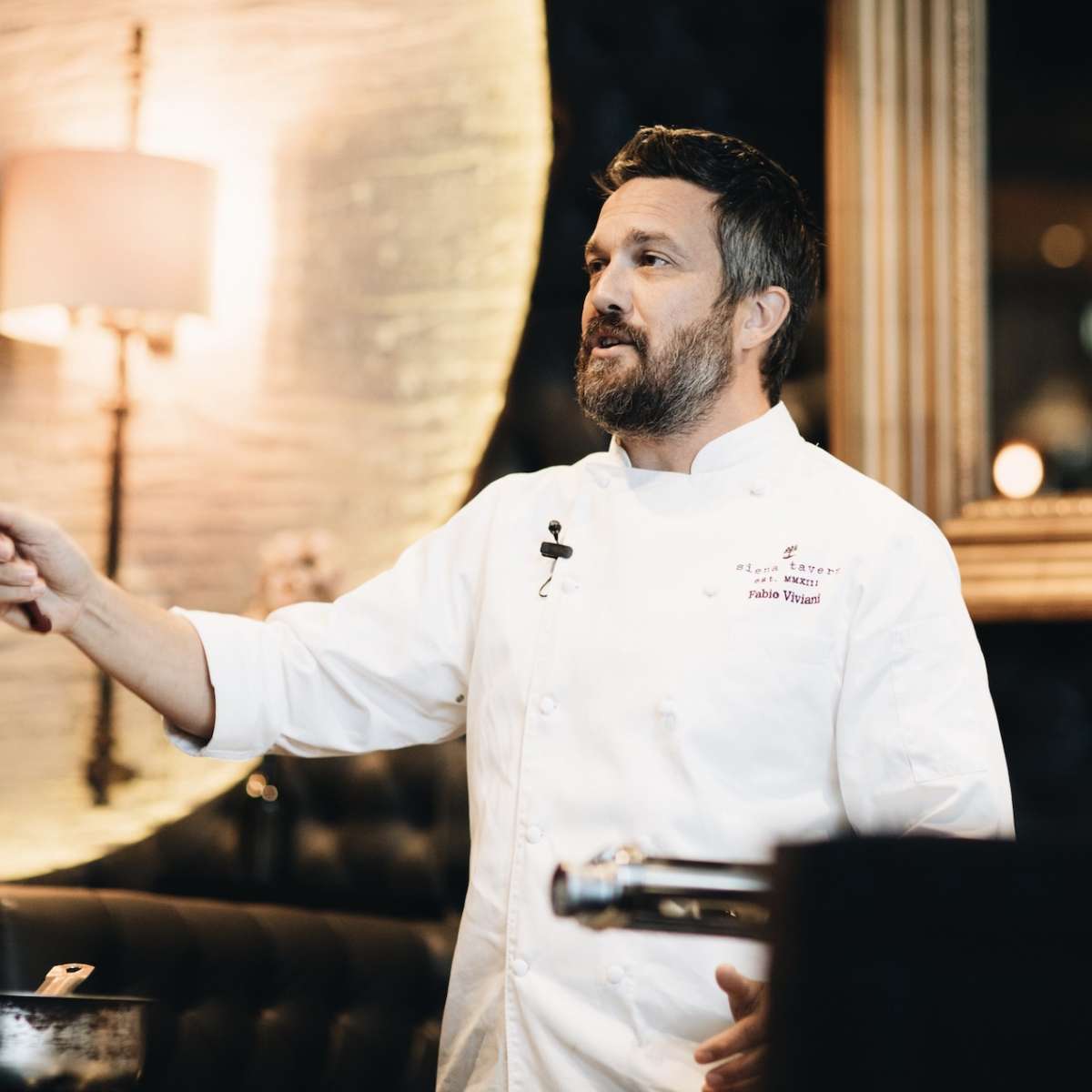 The Tale of Three Chickens: A Dinner Demo by Top Chef Fabio Viviani
