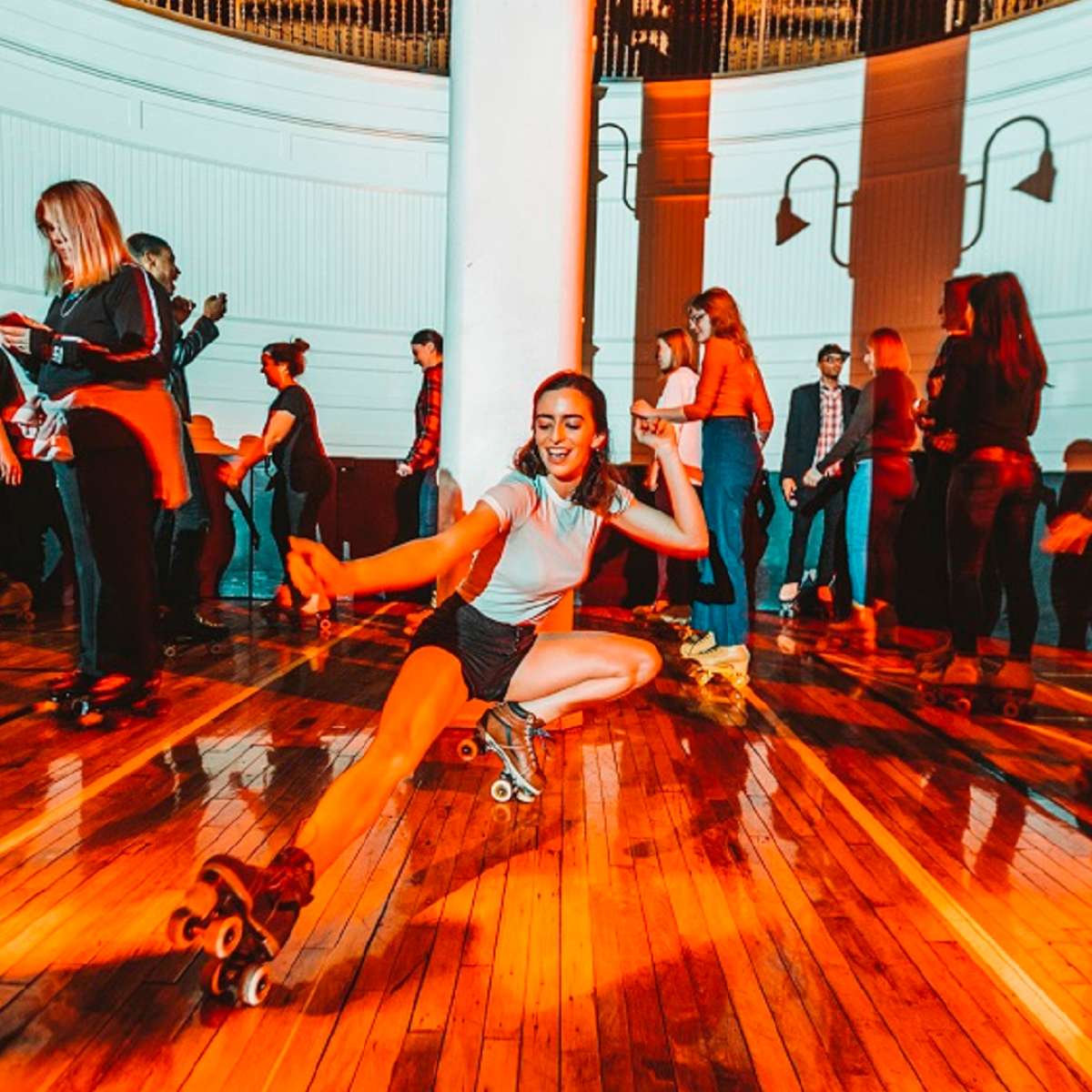 Skate Night at the Track