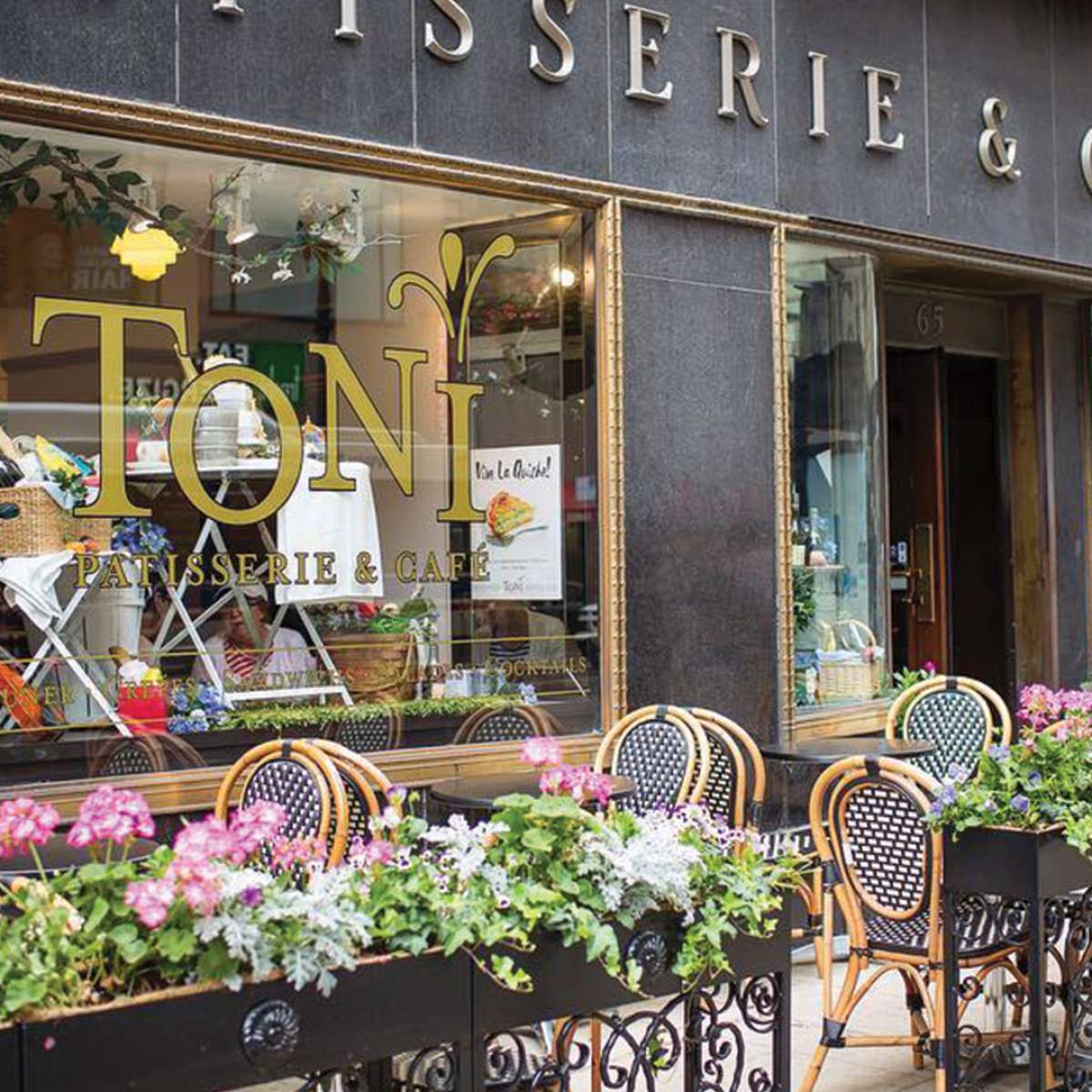 Holidays at Toni Patisserie and Cafe