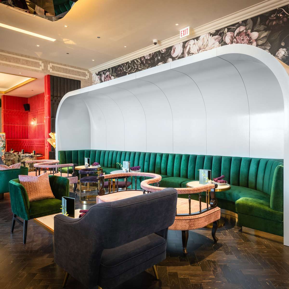 Chicago NYE Gala at SX Sky Bar