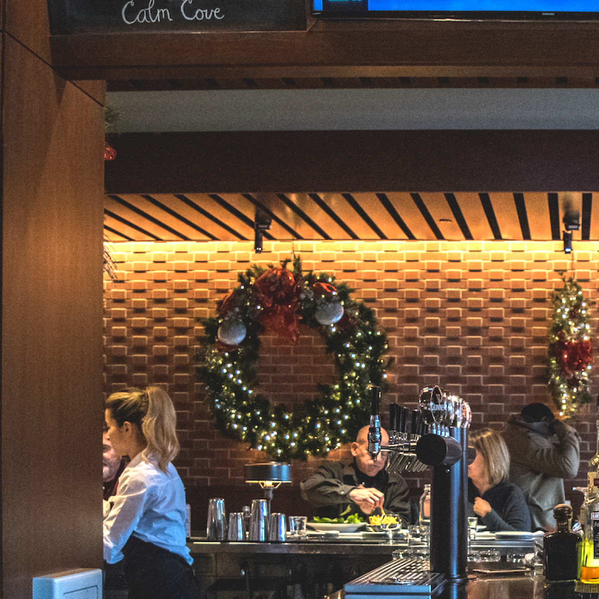 Brunch with Santa at Remington's