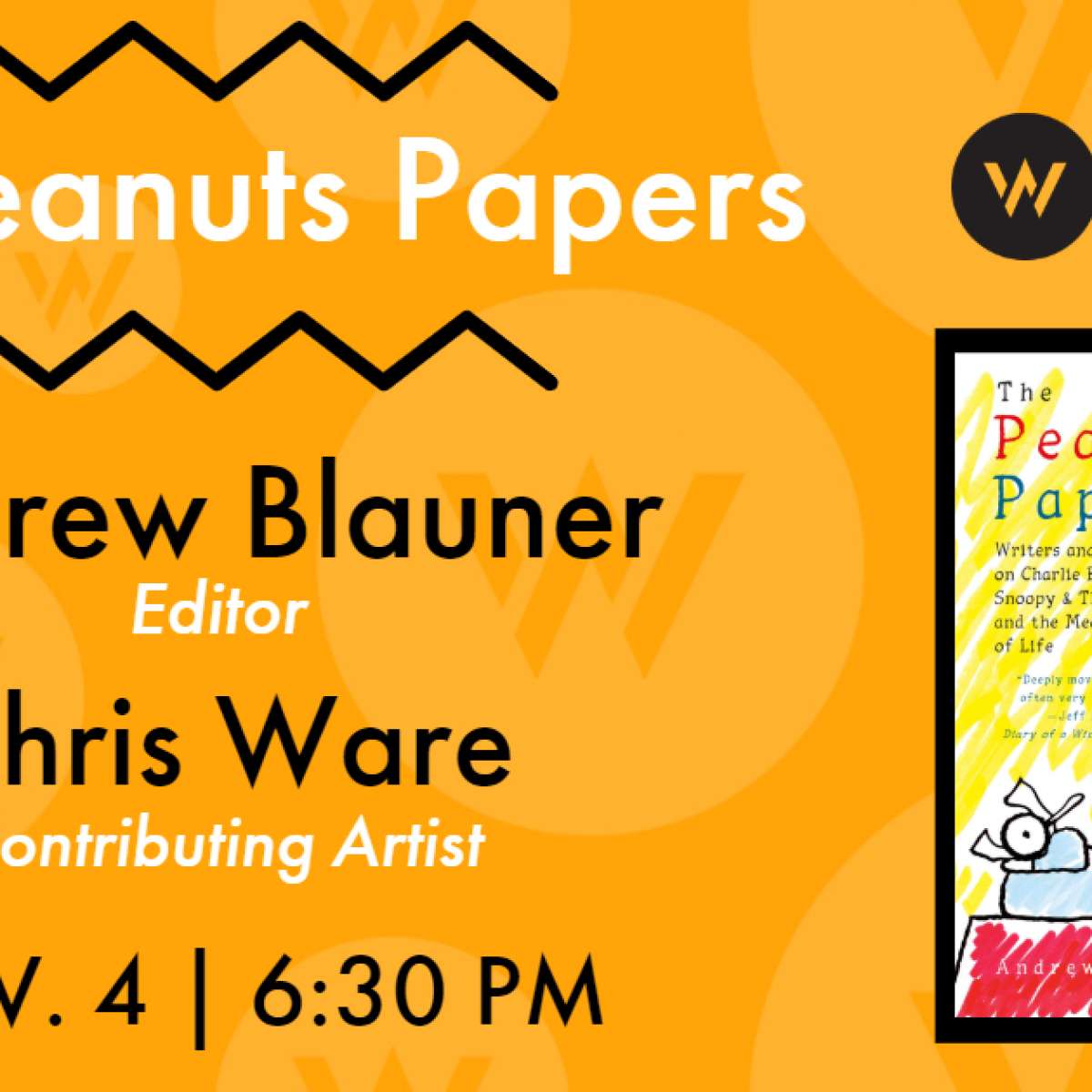 The Peanuts Papers at American Writers Museum