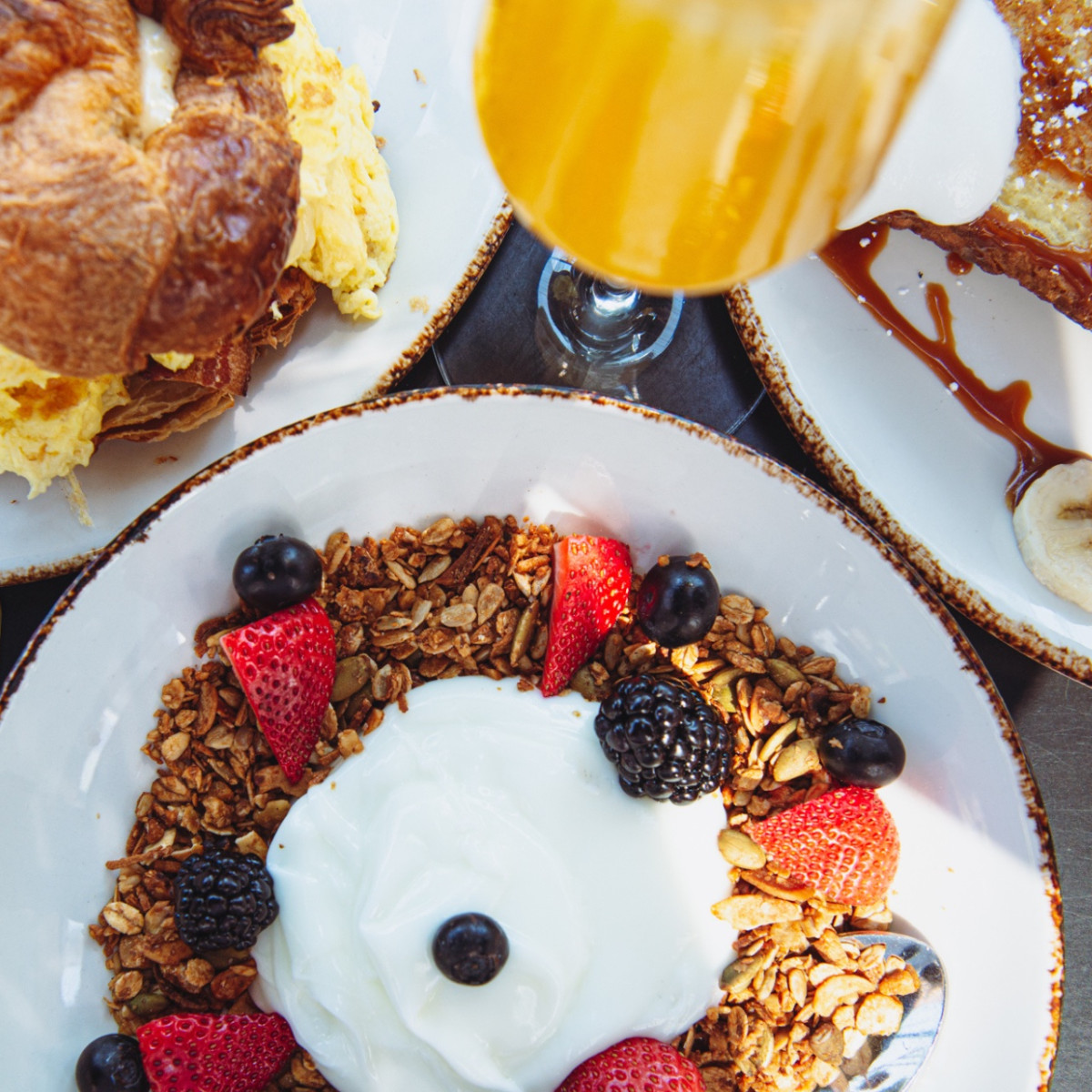 Mimosa Brunch at Grant Park Bistro