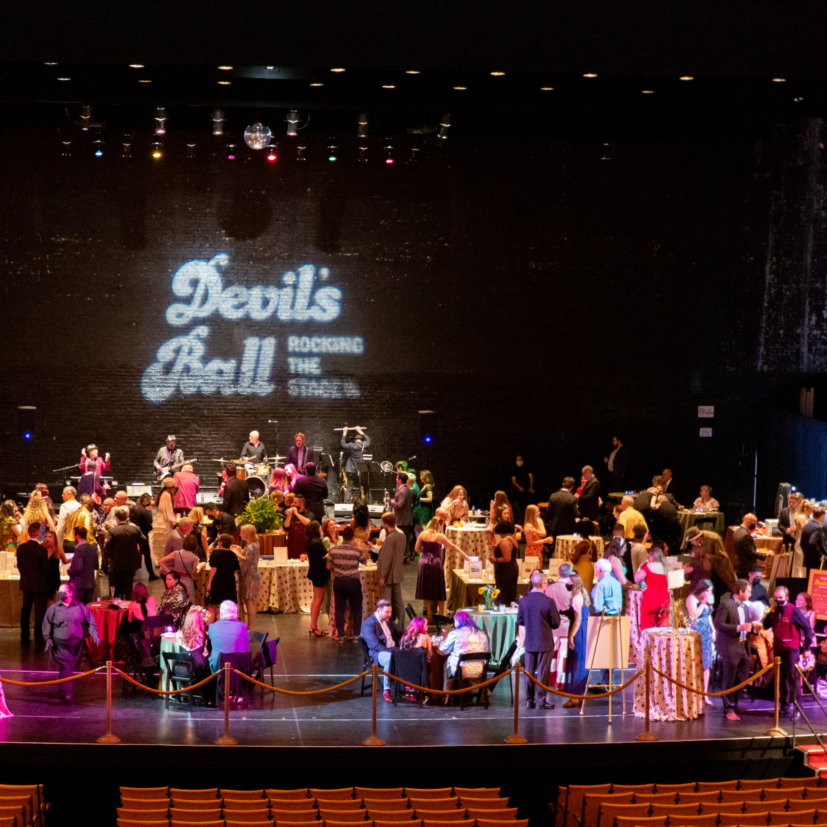 Devil's Ball: The one night to hit Auditorium Theatre's landmark stage