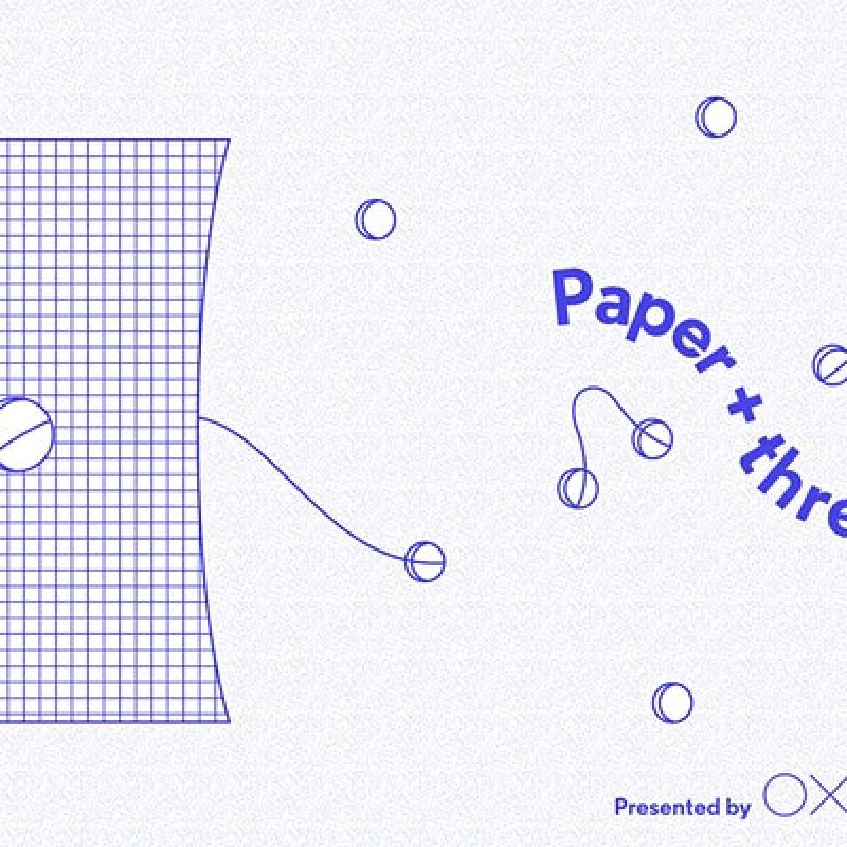 Paper + Thread Bookbinding Workshop