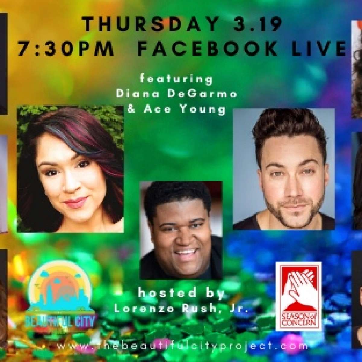 The Beautiful City Project will be hosting a live stream event ...