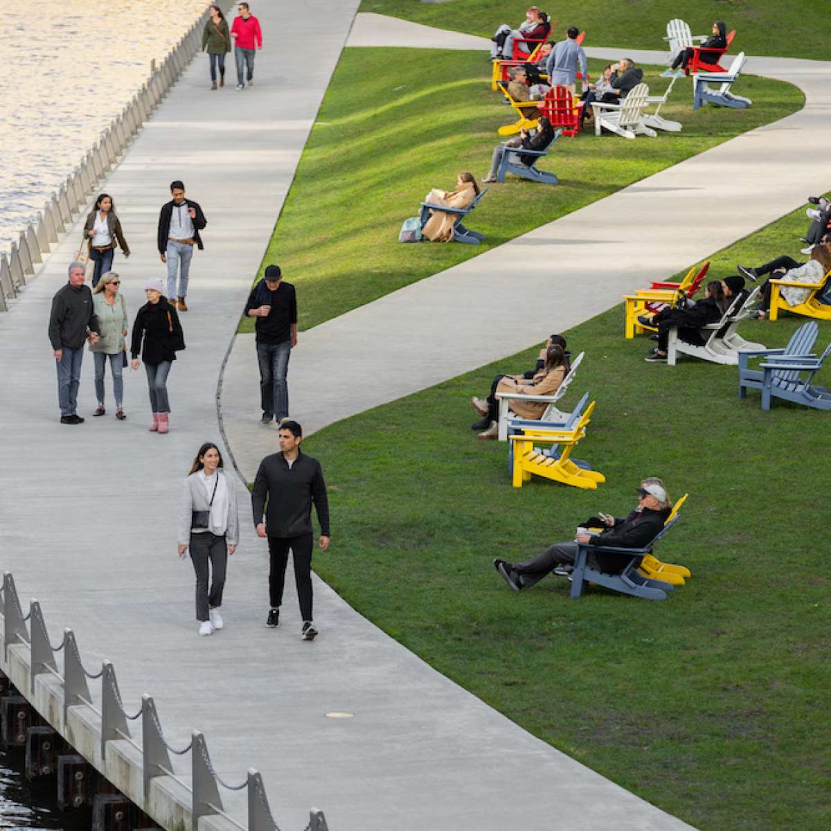 What does the Chicago Loop look like these days?