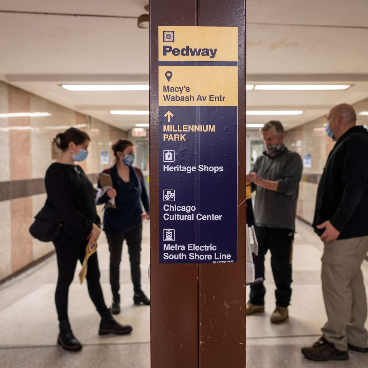 The Pedway just got a lot easier to navigate