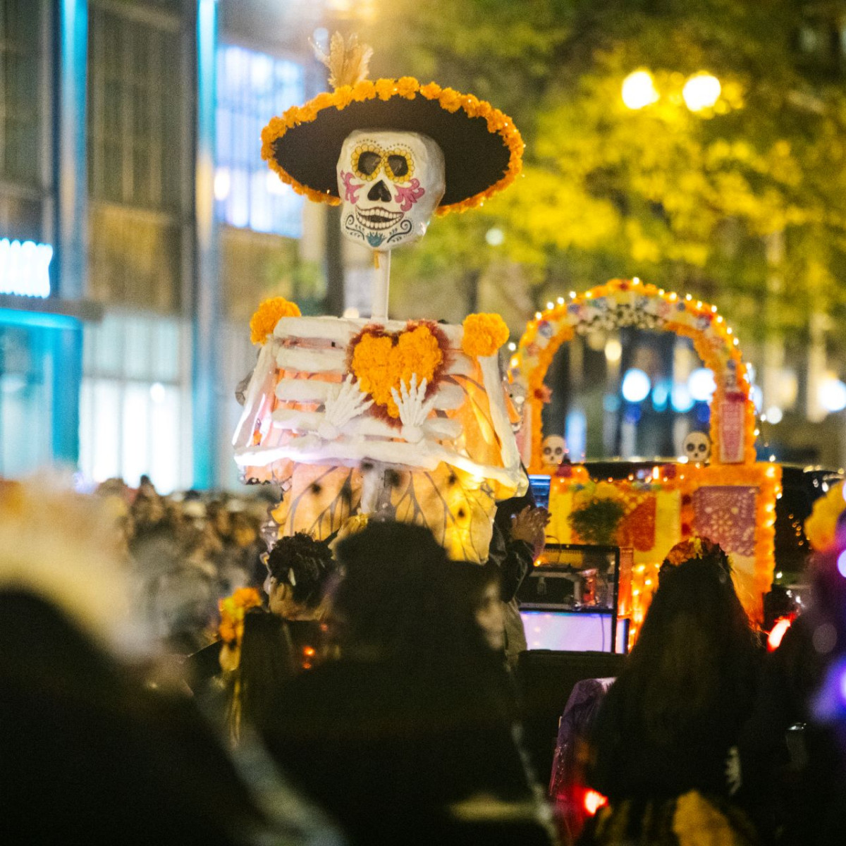 Arts in the Dark Halloween Parade Shines on the City’s Cultural Landscape