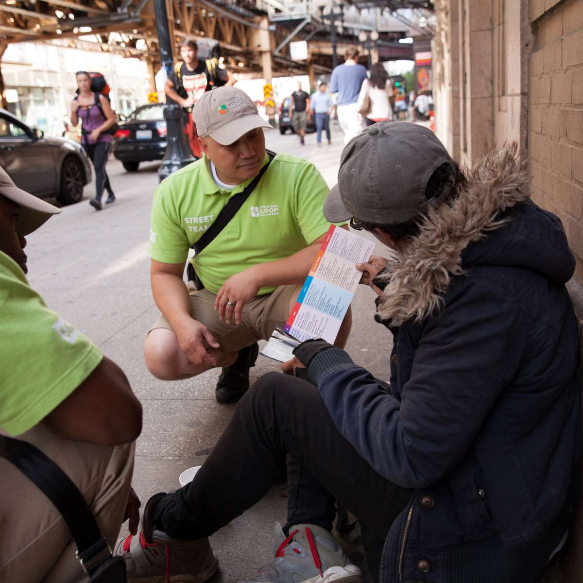 How to help the homeless