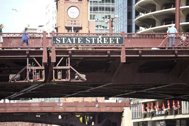 Chicago Loop: Home of Movable Bridges