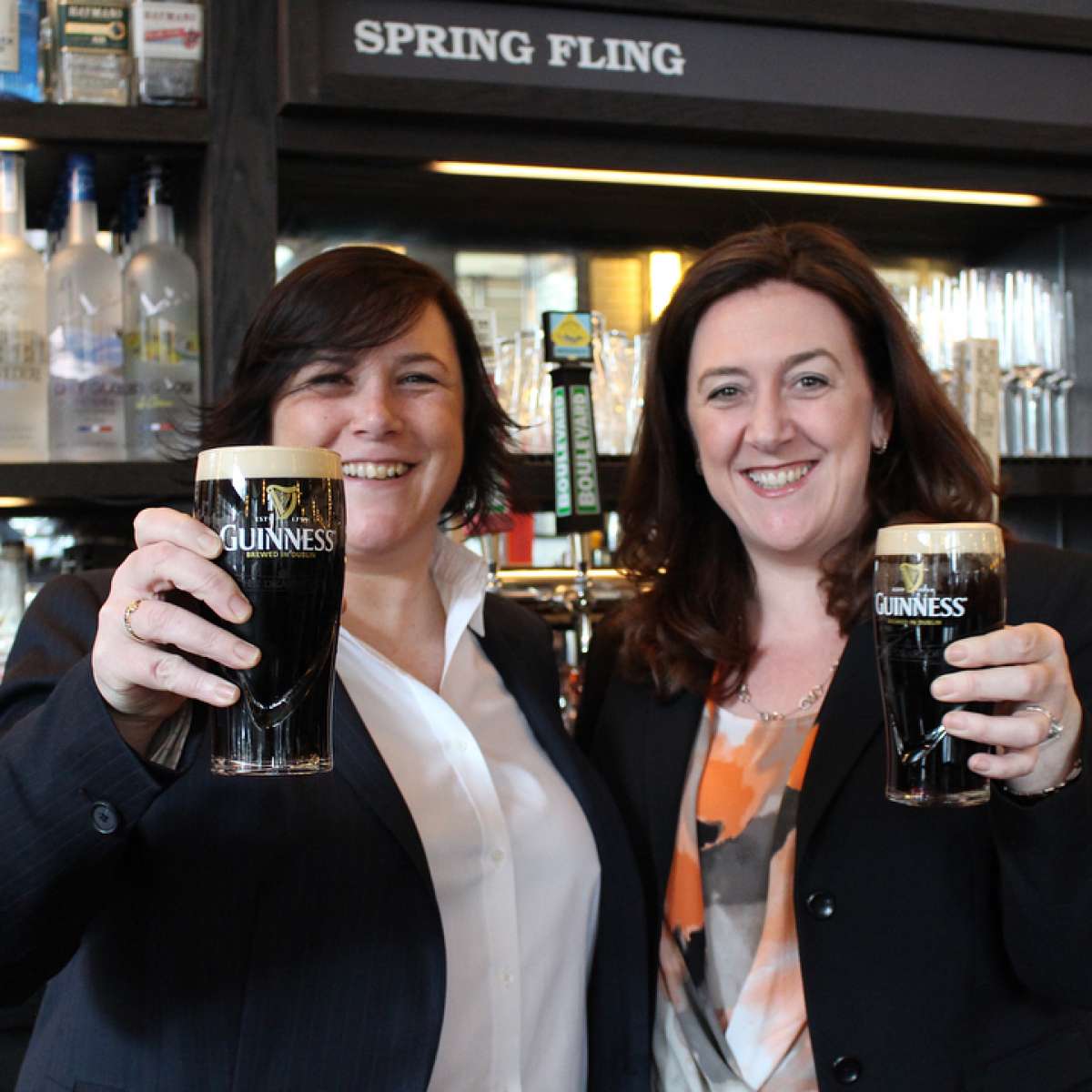 It's all in the family for sisters Clodagh and Amy Lawless of The Dearborn