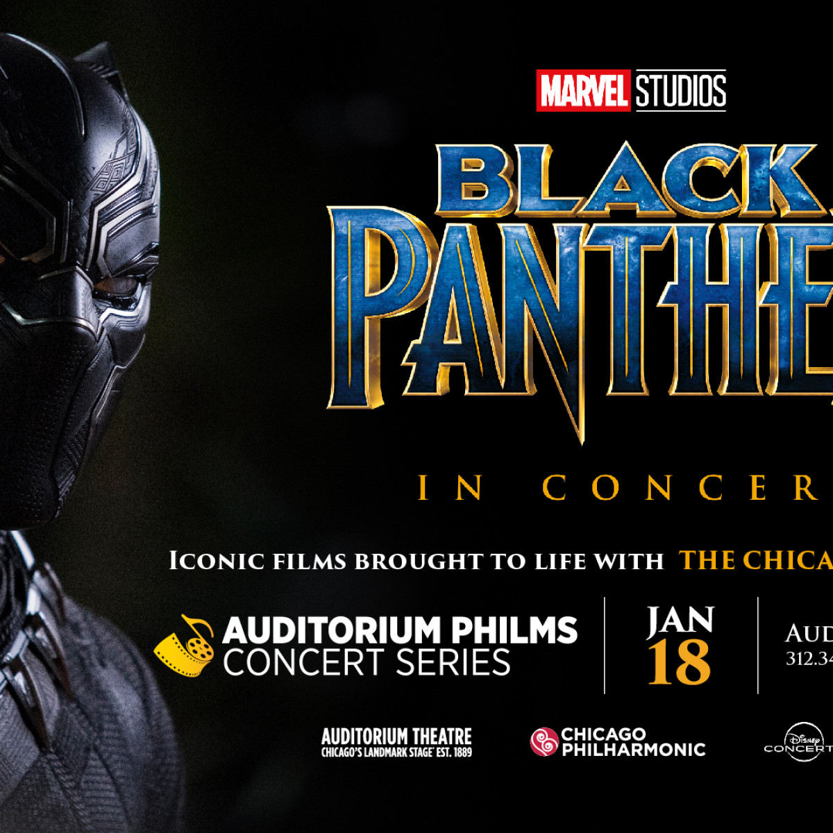 Marvel Studios’ Black Panther in Concert