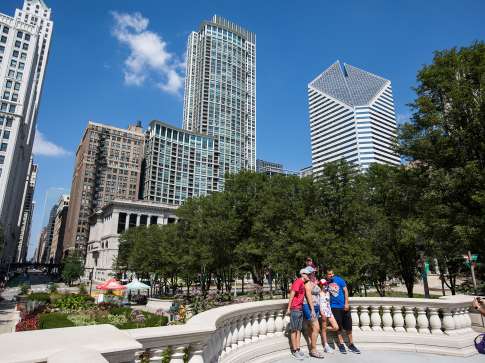 What does the Chicago Loop look like these days?