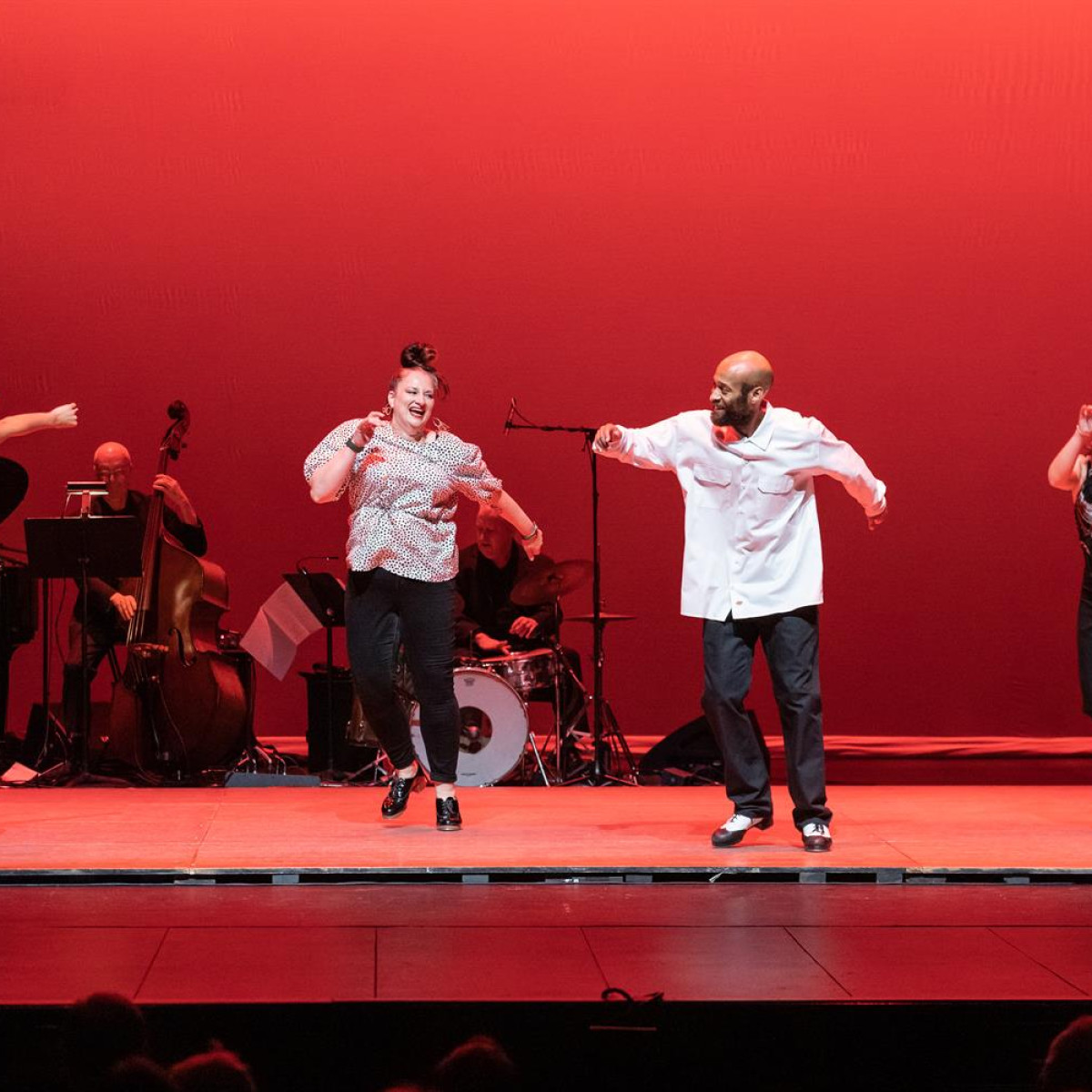 JUBA! Masters of Tap and Percussive Dance - Rhythm World Concert 1