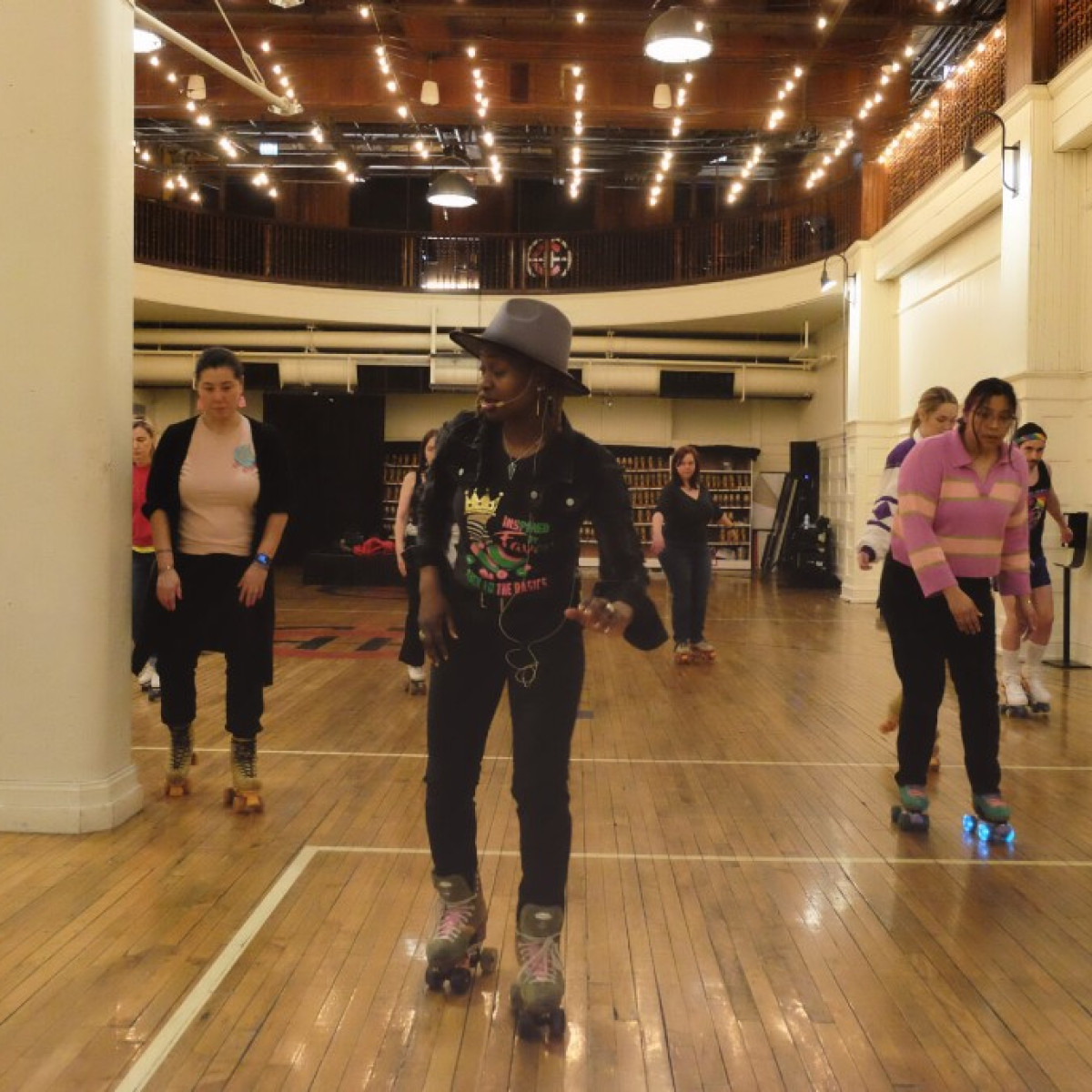 Fitness Class: Roller Dance