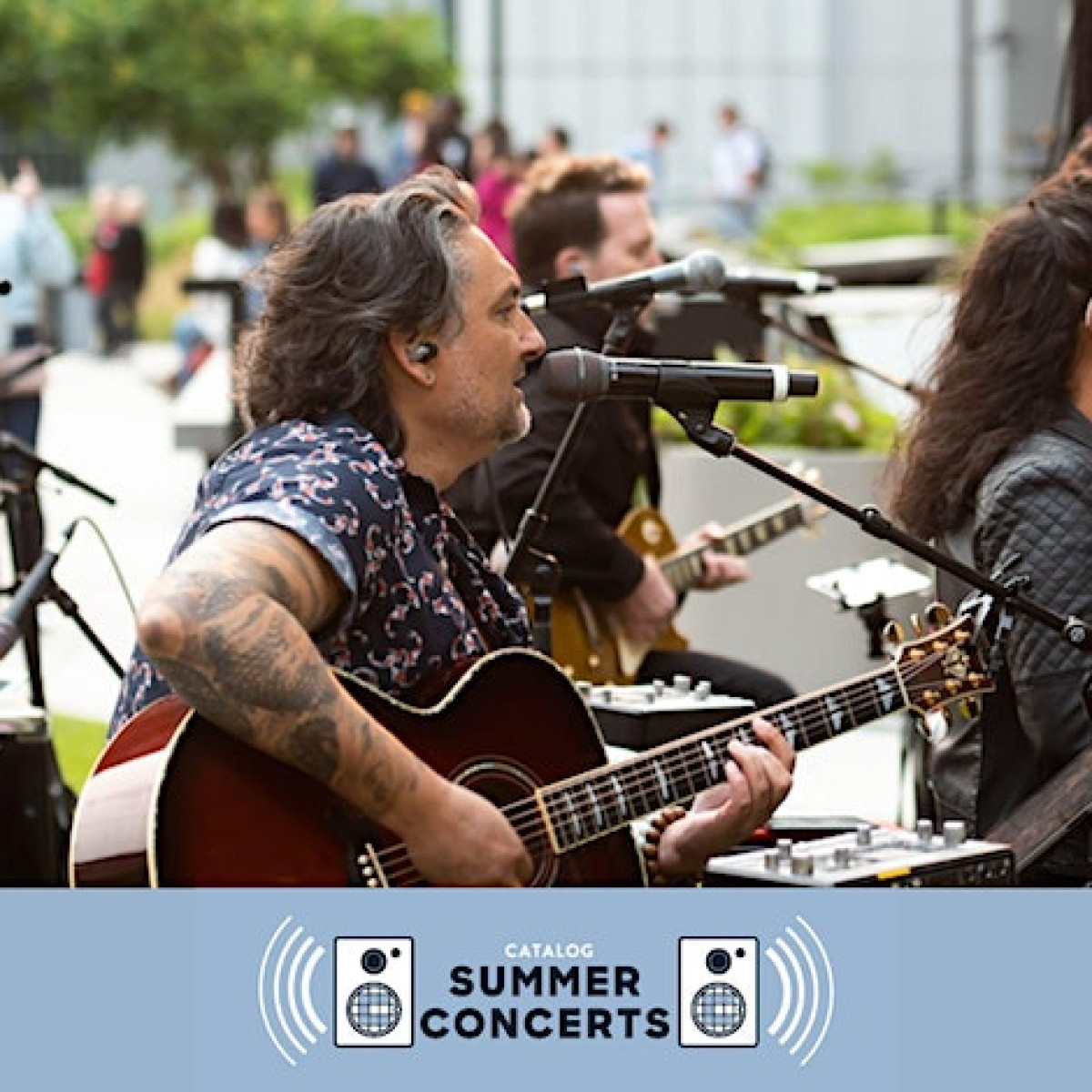 Catalog Summer Concert Series