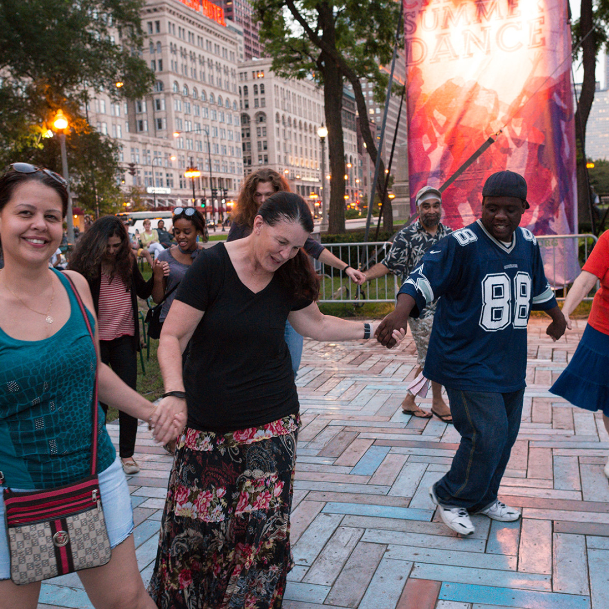 DCASE Announces 2024 Chicago SummerDance Schedule