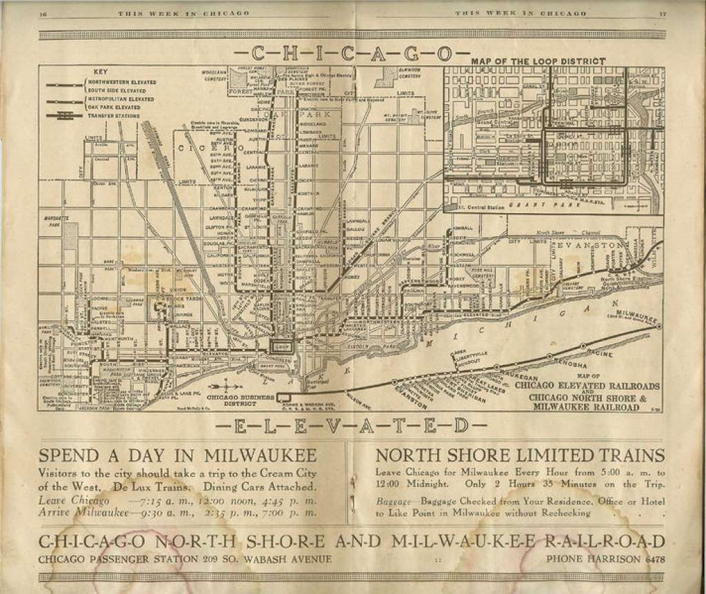 Then and Now: A Brief History of the Chicago ‘L’