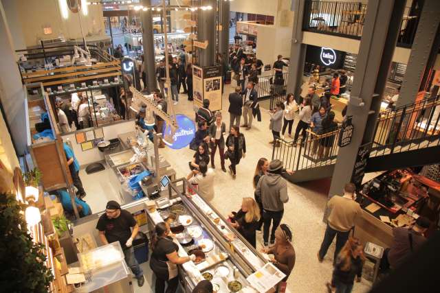 Yet Another Food Hall Coming to the Loop