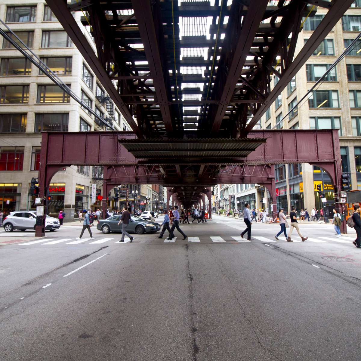 Chicago Loop Alliance transforms vacant Wabash storefronts through art