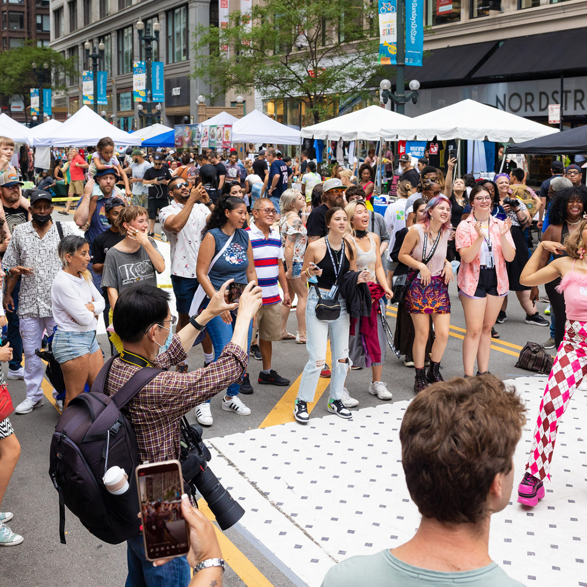 Chicago Loop Alliance’s first Sundays on State of 2022 draws over ...