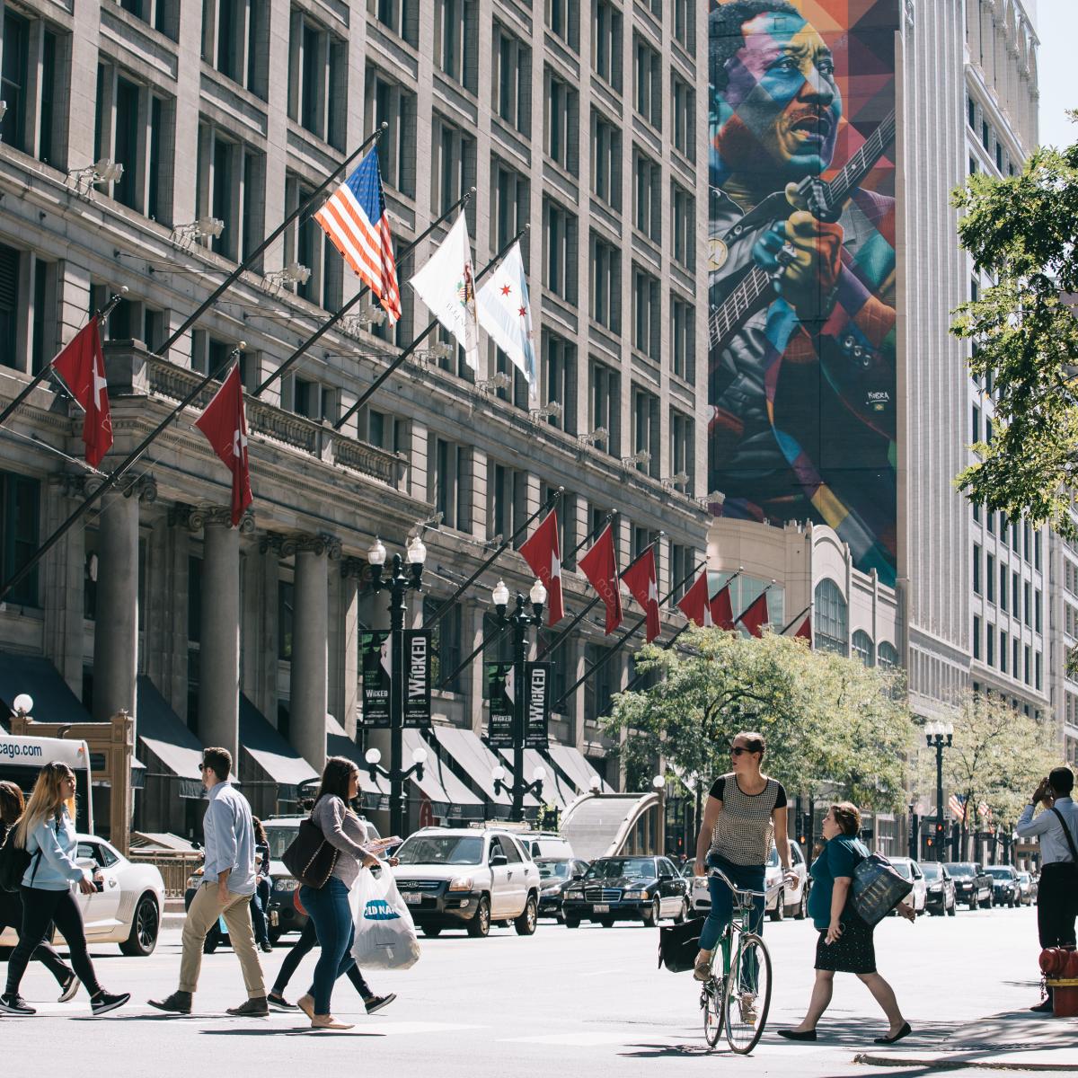 Hotels see record recovery in the Loop as tourism ramps up