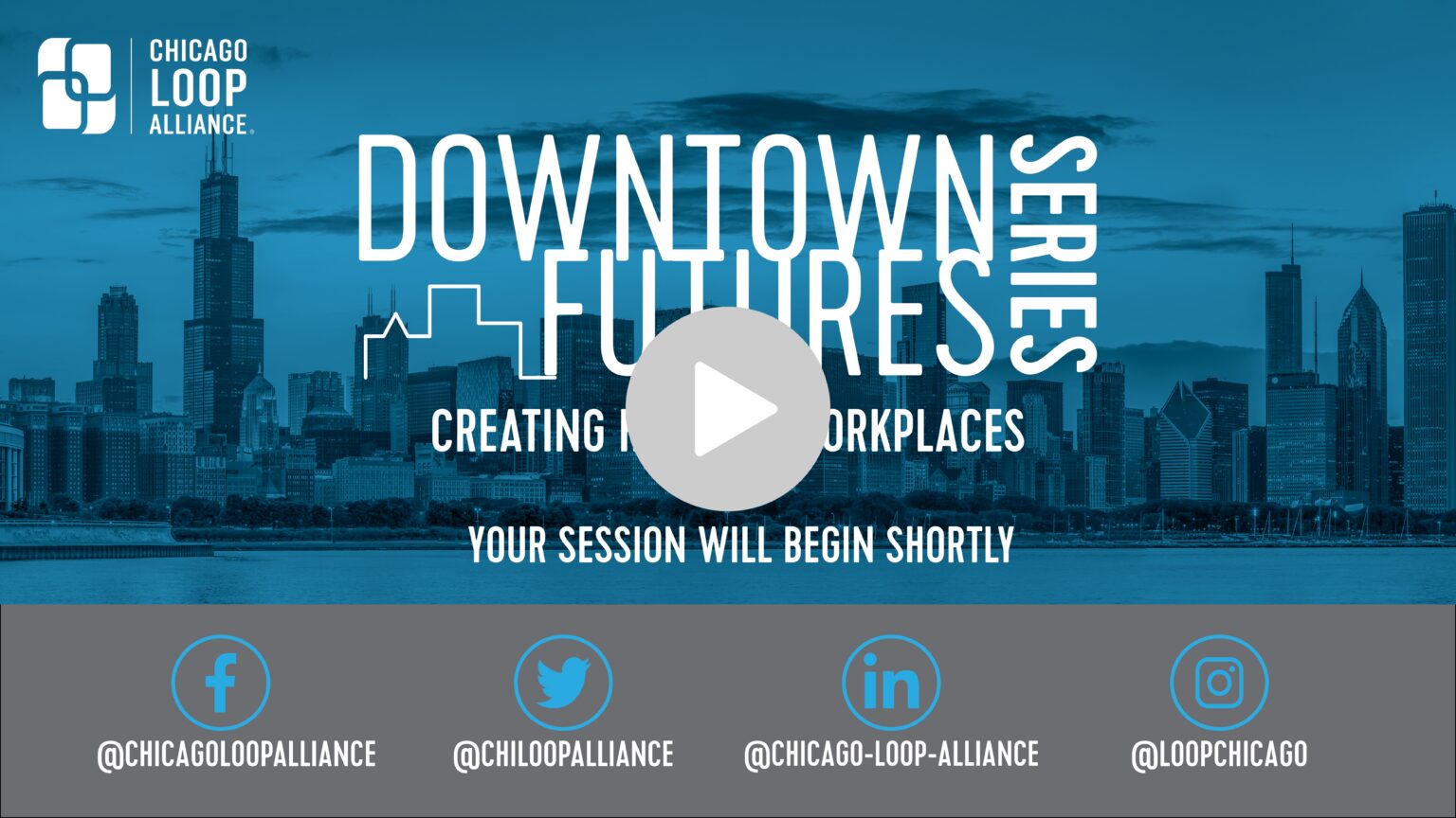 Creating healthy workplaces explored at Downtown Futures Series - Loop ...
